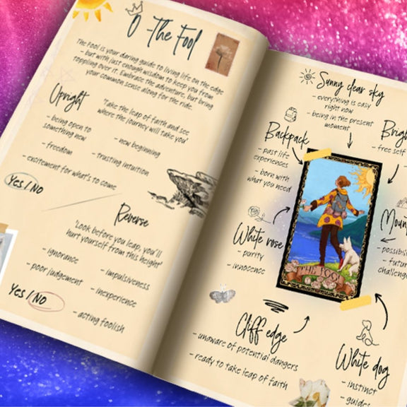 The Cosmic Wisdom Tarot - Limited Edition Tarot Deck and Full Color Gu ...