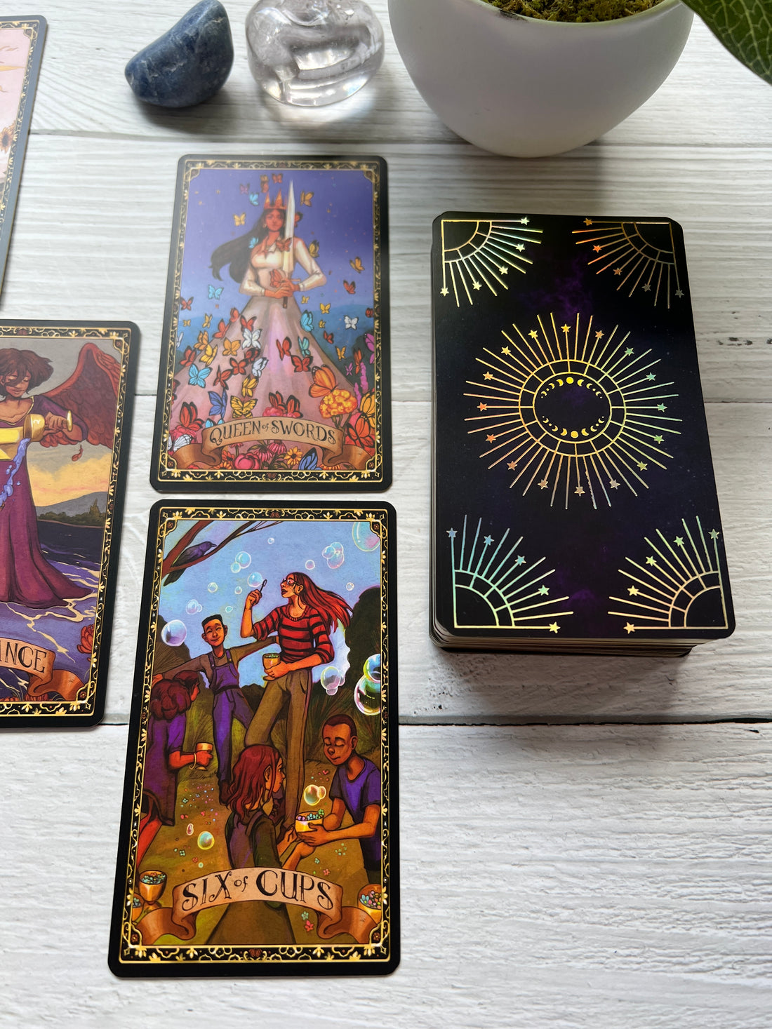 The Cosmic Wisdom Tarot - Limited Edition Tarot Deck and Full Color Gu ...