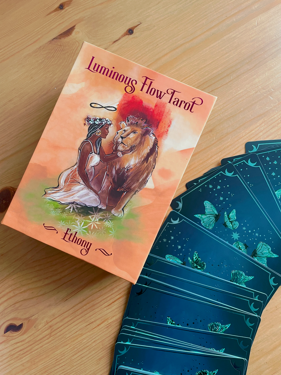 Luminous Flow Tarot Deck First Edition – Ethony Tarot