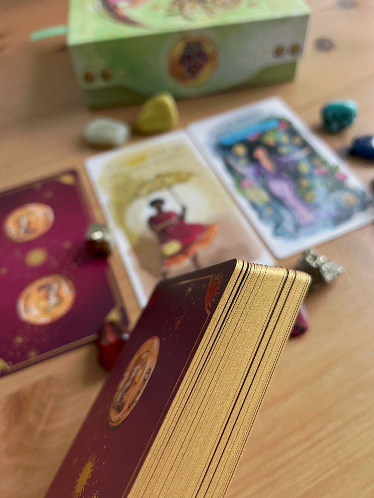 Money Magic Manifestation Cards Standard with Guidebook – Ethony Tarot