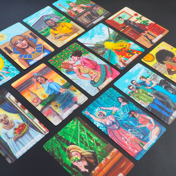 Decks Ethony Tarot