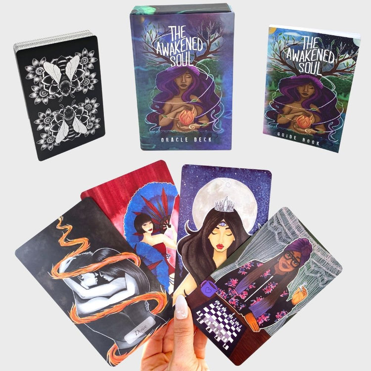 Awakened Soul Oracle Deck - Oracle Card Deck for Empaths – Ethony Tarot