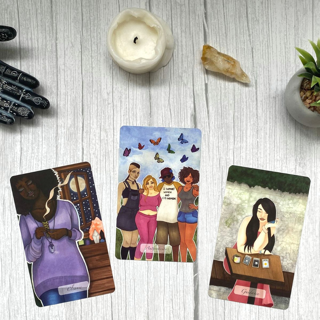 Awakened Soul Oracle Deck - Oracle Card Deck for Empaths – Ethony Tarot