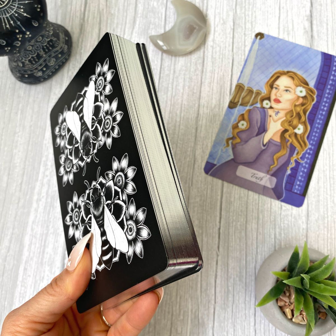 Awakened Soul Oracle Deck - Oracle Card Deck for Empaths – Ethony Tarot