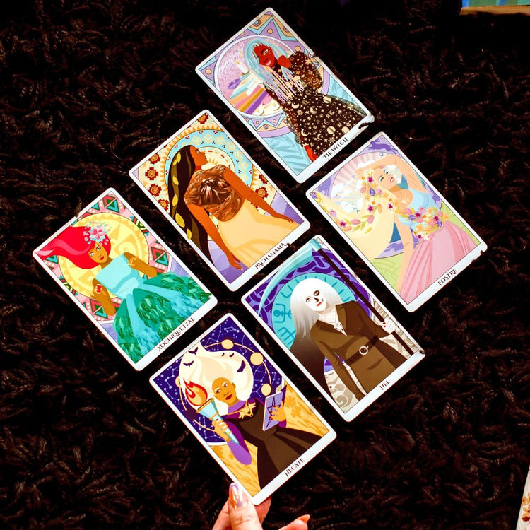 Modern Goddess Oracle Deck - A Divine Feminine Oracle Deck – Ethony Tarot