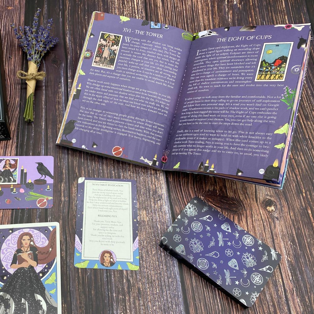 The Muses of Tarot Collectible Box Set: Deluxe Full-Color Guidebook an ...